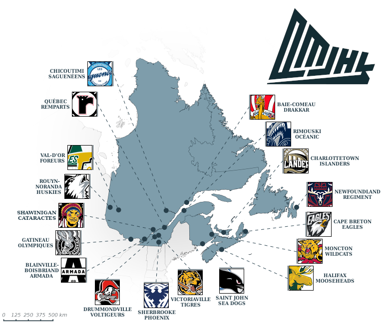 QMJHL - Standings, Teams, Games, Scores, Stats & More