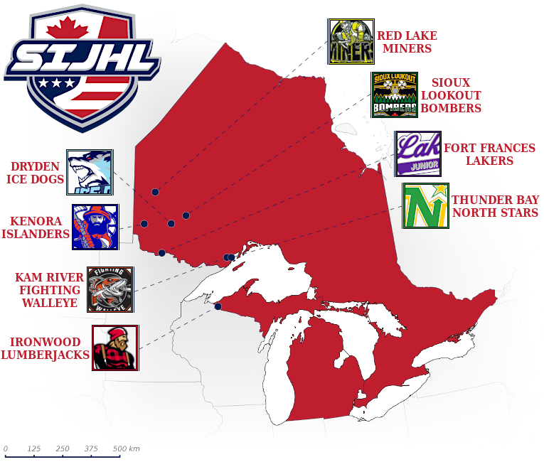 SIJHL - Standings, Teams, Games, Scores, Stats & More