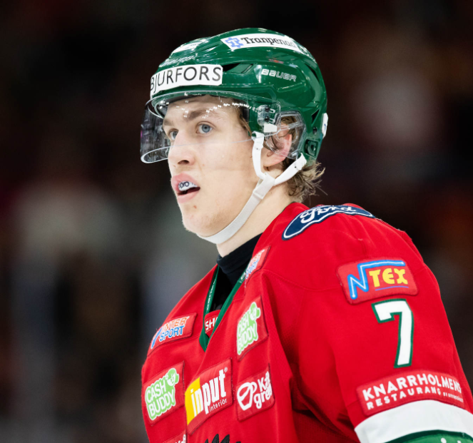 Simon Edvinsson - Elite Prospects