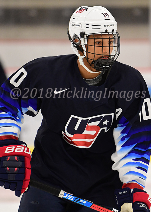 Marshall Warren - Elite Prospects