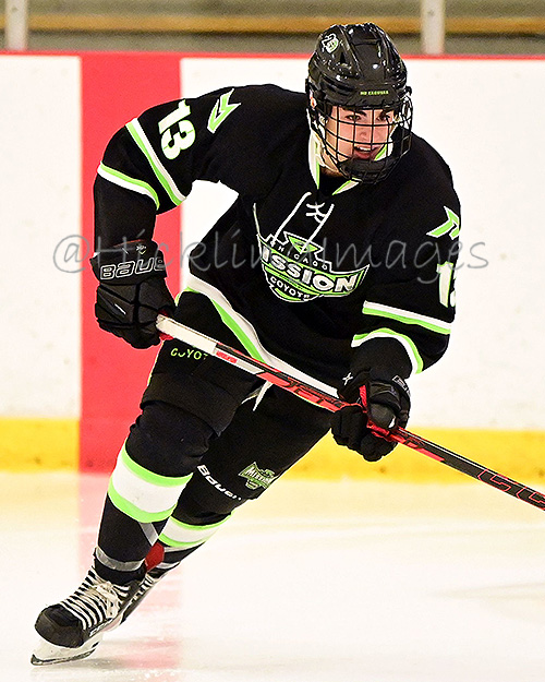 Asher Barnett - Elite Prospects