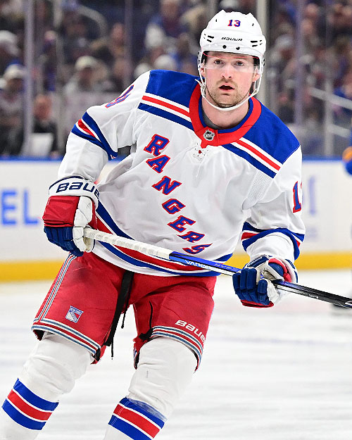 Alexis Lafrenière - Stats, Contract, Salary & More