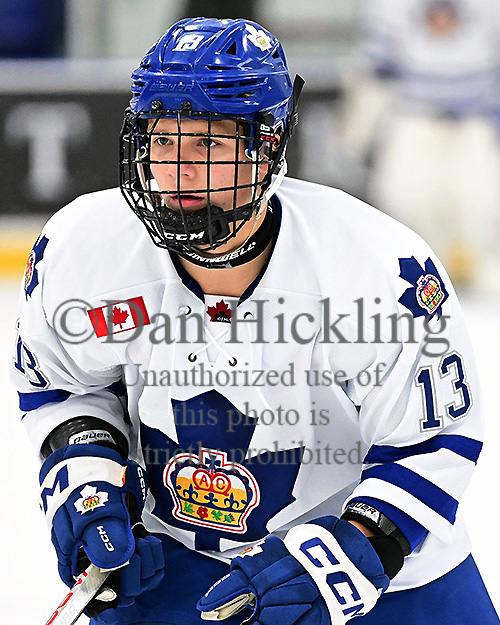 F Kieran Witkowski - Toronto Marlboros, GTHL U16 (2025 Draft ...