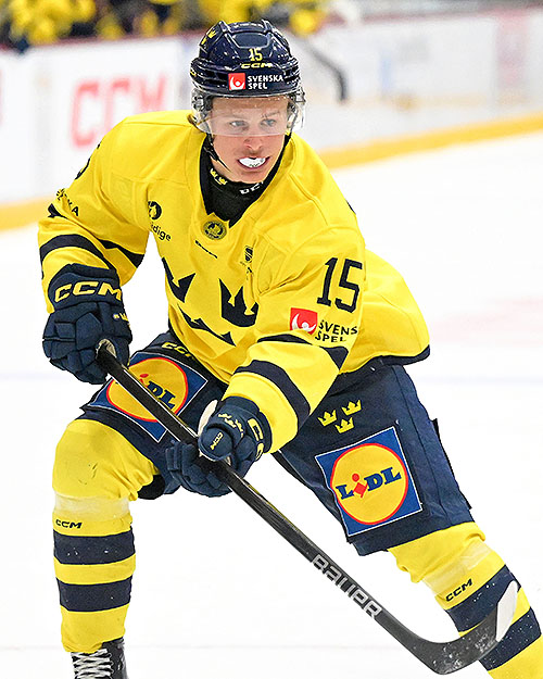 F Ivar Stenberg - Frölunda HC, SHL (2026 Draft) | HFBoards - NHL ...