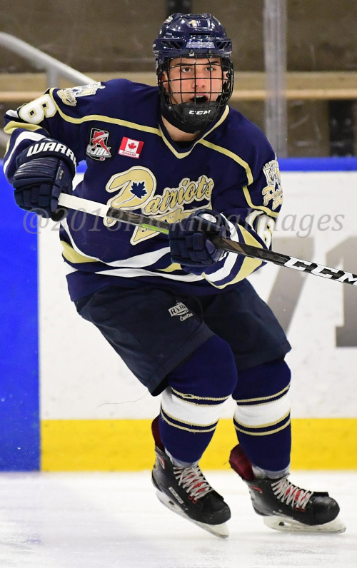 Aleks Dimovski - Elite Prospects