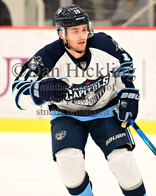 Jonah Aegerter - Elite Prospects