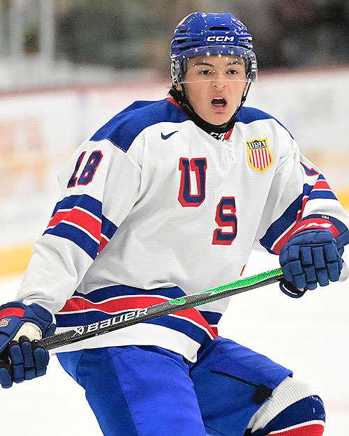 F Ryker Lee - Michigan State Univ., NCAA (2025, 26th, NSH) | HFBoards ...