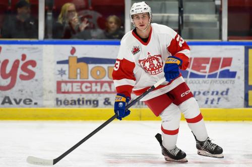 Colin Vassallo - Stats & Facts - Elite Prospects