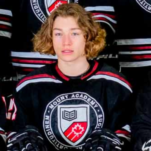 Xavier Charron - Stats & Facts - Elite Prospects