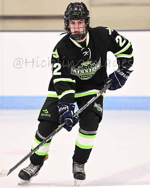 Logan Lyons - Elite Prospects