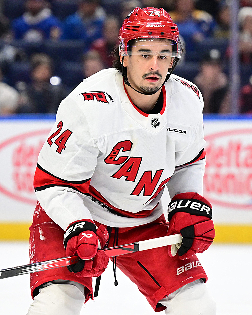 Seth Jarvis - Stats, Contract, Salary & More