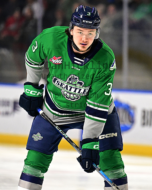 D Ashton Cumby - Seattle Thunderbirds, WHL (2025, 162nd, CHI ...