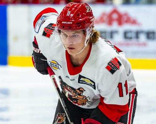 Zeke Nicholson - Stats & Facts - Elite Prospects