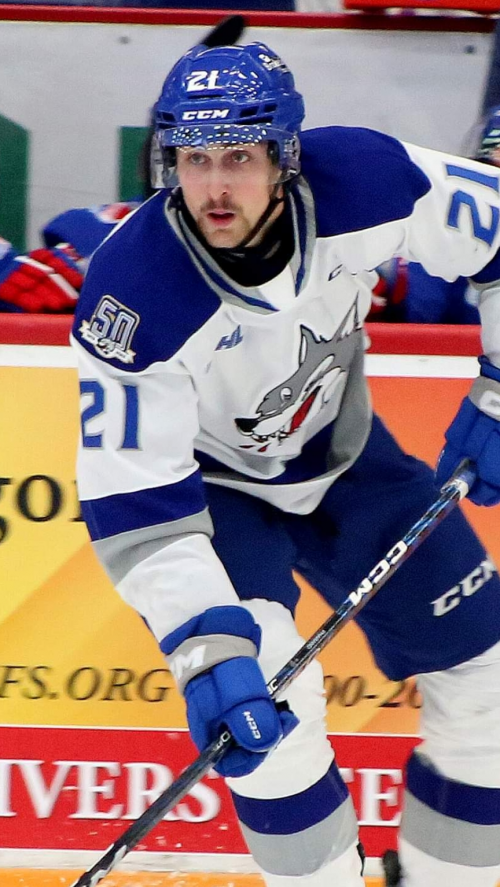 Alex Pharand - Elite Prospects