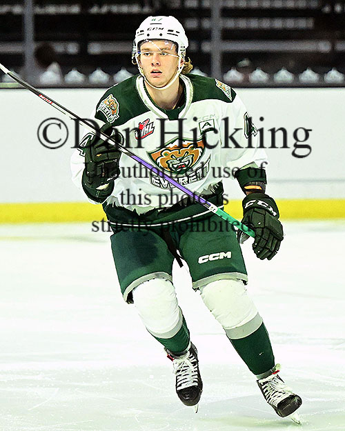 RD Kaden Hammell - Everett Silvertips, WHL (2023, 148th, SEA ...