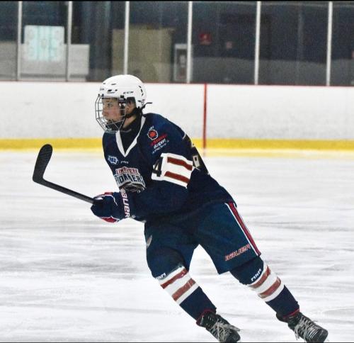 F Alexis Joseph - Lanaudière Pionniers (QBAAA R) - Draft NHL 2027 ...