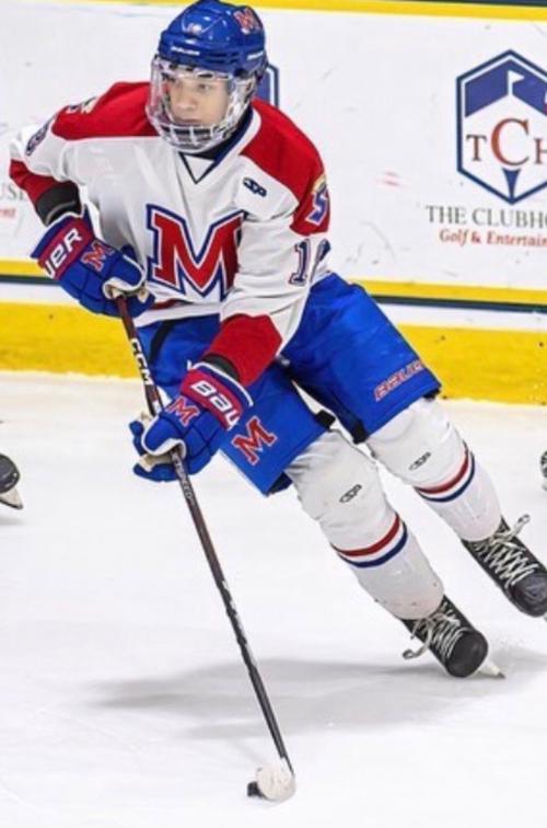 Blake Montgomery - Stats & Facts - Elite Prospects