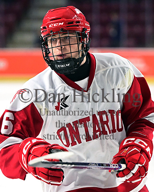 D Carson Cameron - Central Ontario Wolves, ETAHL U16 (2025 Draft ...
