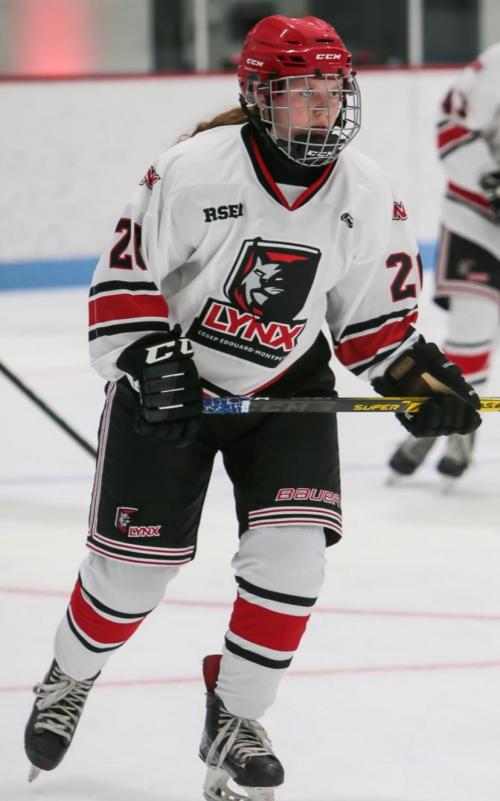 Élizabeth D'Aigle - Elite Prospects