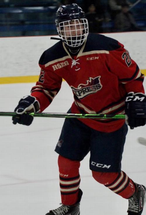 Justin Ahern - Elite Prospects