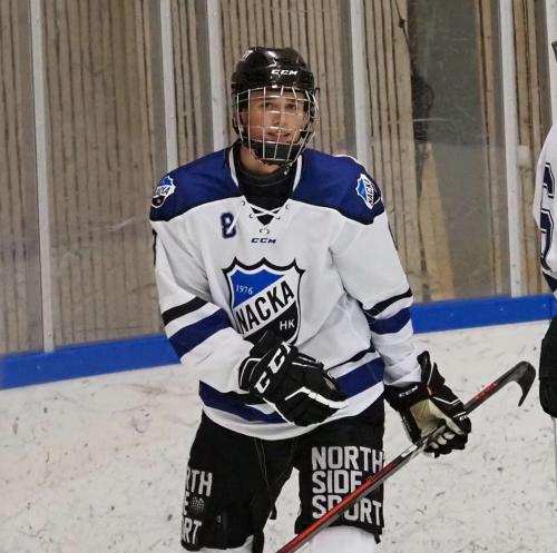 Axel Blom - Stats & Facts - Elite Prospects