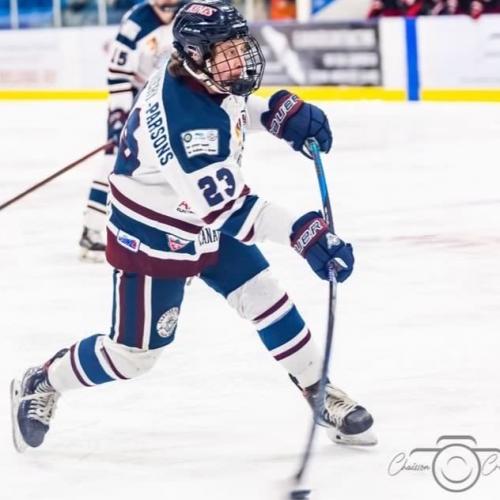 Austin Montgomery-Parsons - Stats & Facts - Elite Prospects