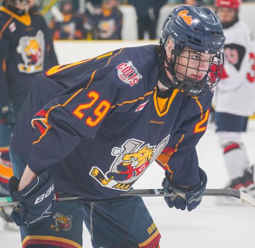 F Nathan Amidovski - Barrie Jr. Colts, OMHA U16 (2026 Draft) | HFBoards ...
