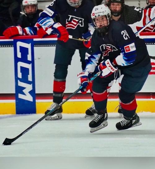 Maggie Scannell - Elite Prospects