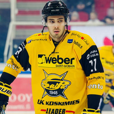 Ahti Oksanen - Elite Prospects