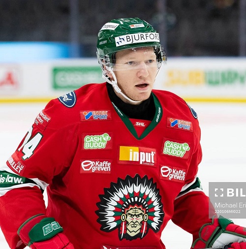 Andreas Borgman - Elite Prospects