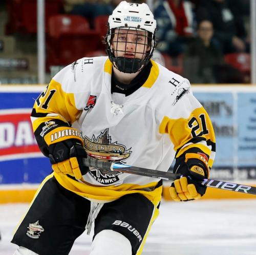 Adam O'Marra - Stats & Facts - Elite Prospects