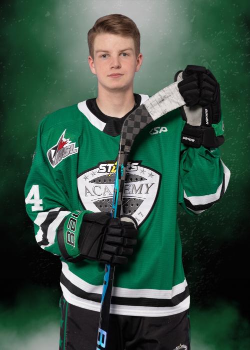 Trevyn Irvine - Elite Prospects
