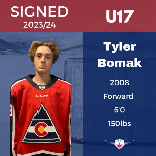 Tyler Bomak - Stats, Contract, Salary & More