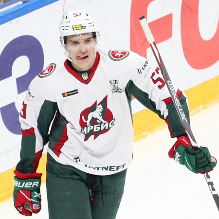 Maxim Bykov - Stats, Contract, Salary & More