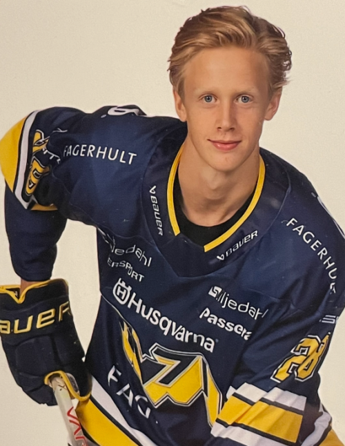 Gabriel Eliasson - Stats & Facts - Elite Prospects