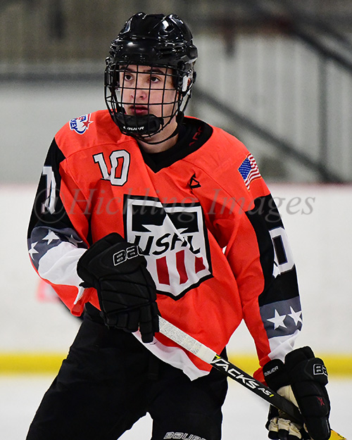 Lucas Caulfield - Elite Prospects