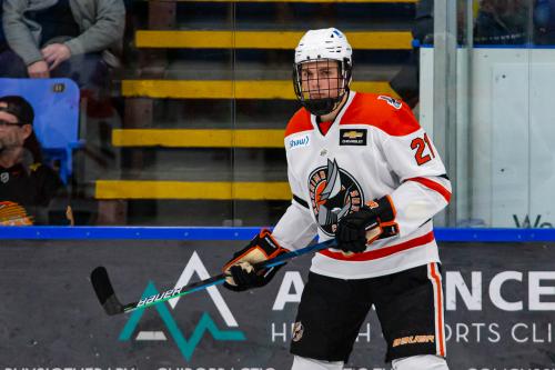 Cooper Wilson - Stats & Facts - Elite Prospects