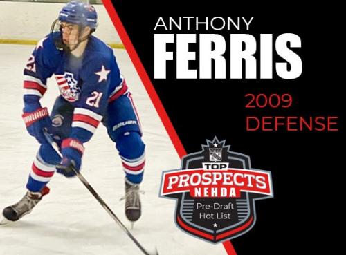 Anthony Ferris - Elite Prospects