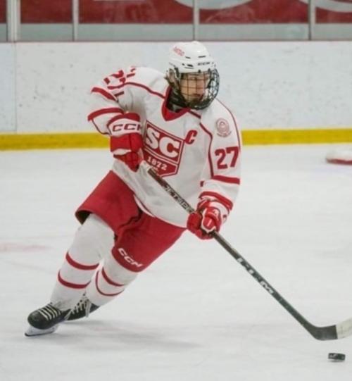 Caleb MacDonald - Stats & Facts - Elite Prospects