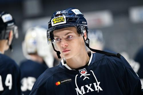 Dmitri Rashevsky - Stats & Facts - Elite Prospects