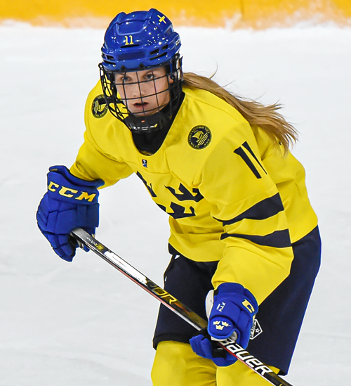 Ella Hellman - Stats, Contract, Salary & More
