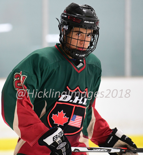 Micah Berger - Elite Prospects