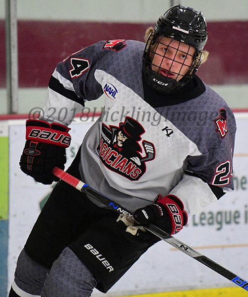 Isaac Henkemeyer-Howe - Elite Prospects