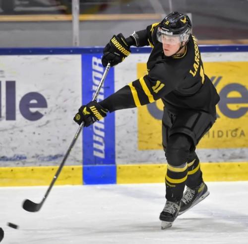 Draft - Round 5 #152: New York Rangers Select D Rasmus Larsson ...