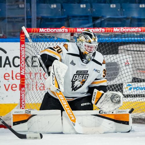 Prospect Info: - [2025-145th] G Alexis Cournoyer - Cape Breaton Eagles ...