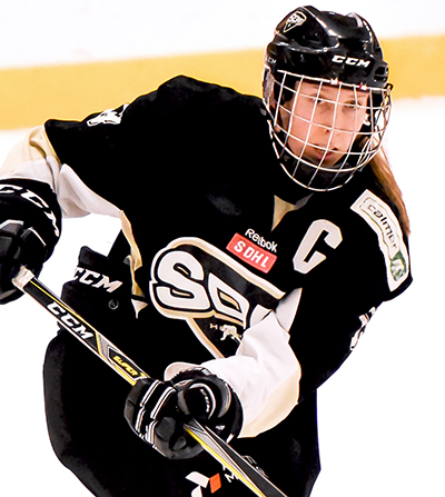 Hanna Blomqvist D from SDE HF women to SDE HF women – Hockey Fans Online