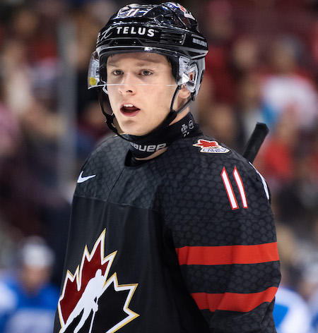 Jaret Anderson-Dolan - Elite Prospects