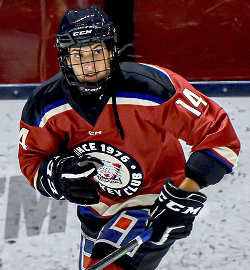 Justine Reyes - Elite Prospects