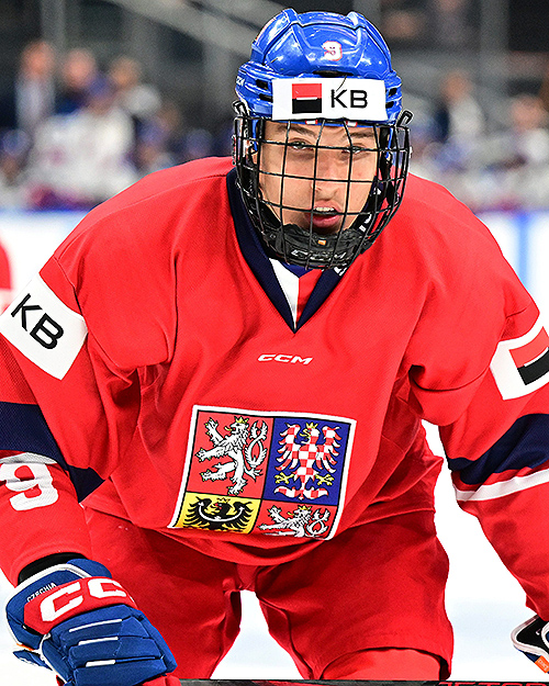 Prospect Info: - David Roszíval, RW (161st Overall, 2025 Draft ...