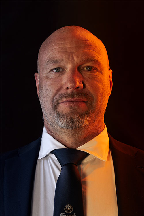 Fredrik Hallberg Team Staff Profile - Elite Prospects